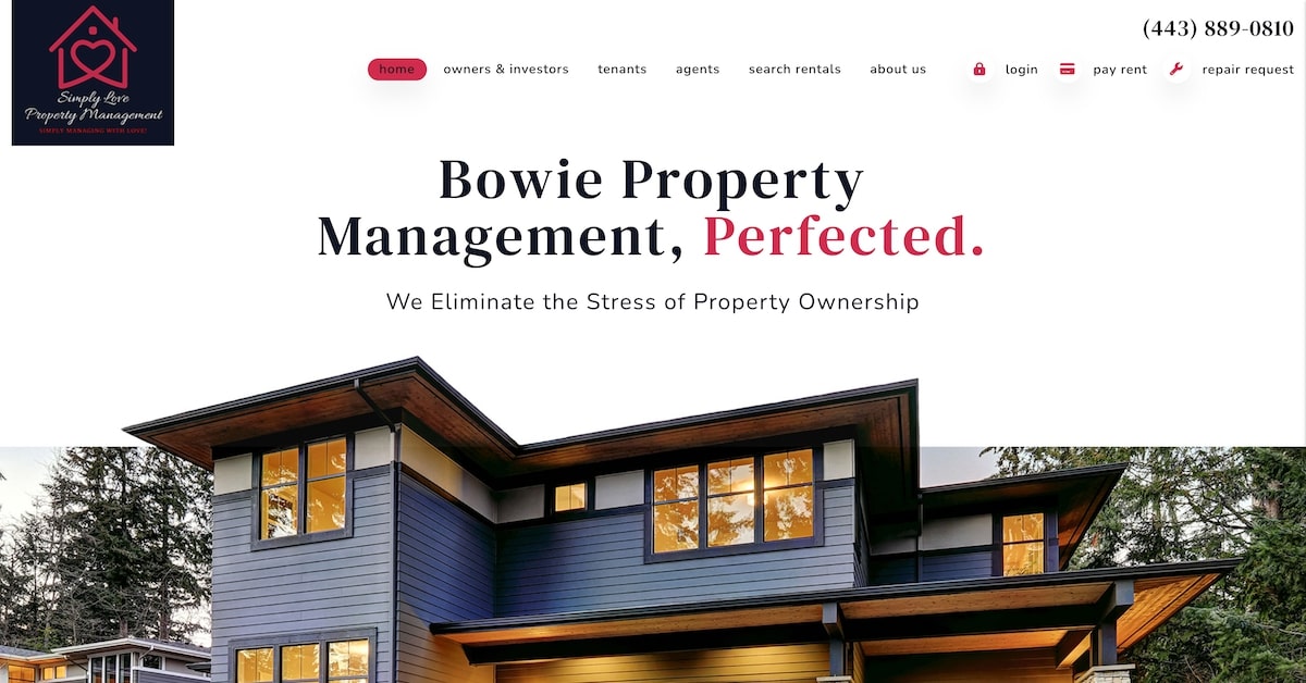 Bowie Property Management, Bowie Property Managers, Bowie Property ...